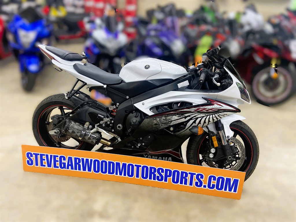 2012 Yamaha R6 - Steve Garwood Motorsports LLC