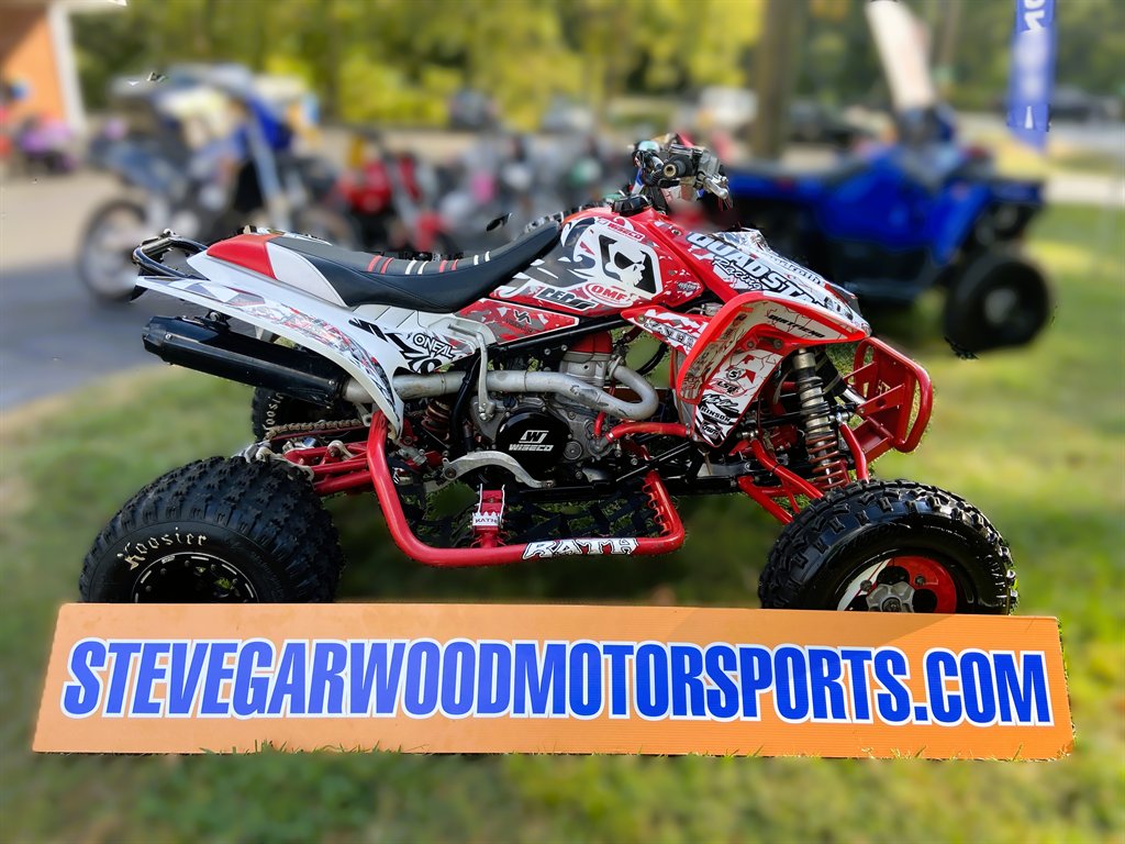 2008 Honda TRX 450r - Steve Garwood Motorsports LLC