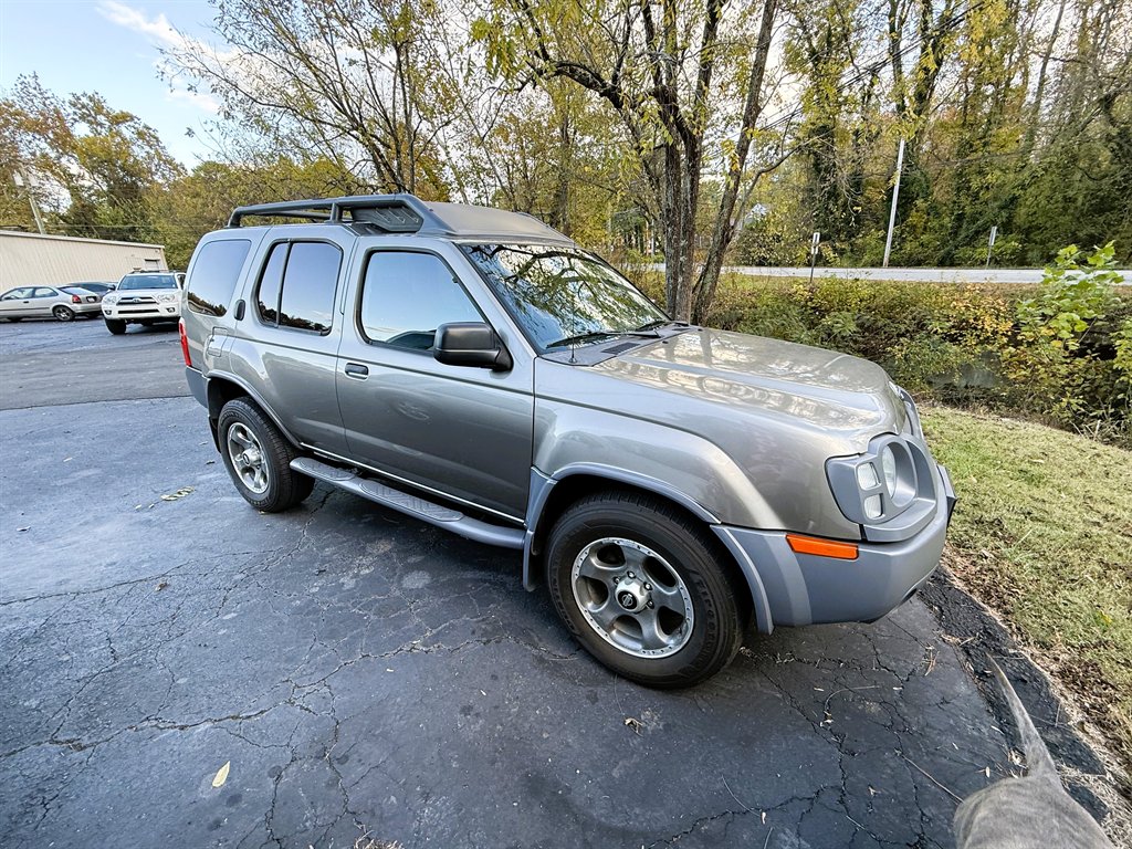 2004 Nissan Xterra - Steve Garwood Motorsports LLC